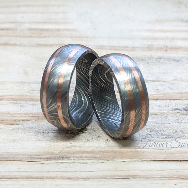 Hand Forged Ring - Etsy