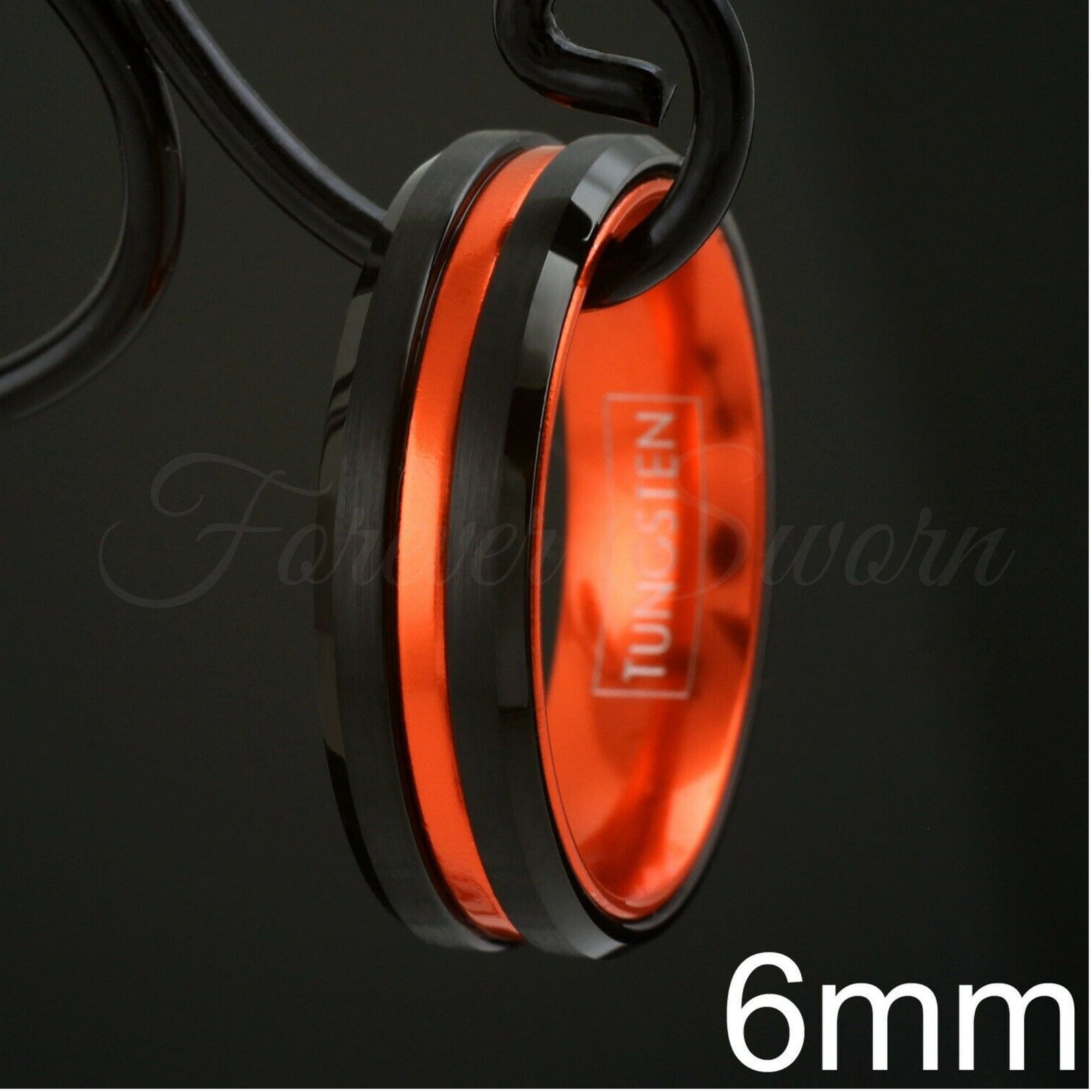 Thin Orange Ring EMS Search and Rescue SAR Dispatcher Line | Etsy