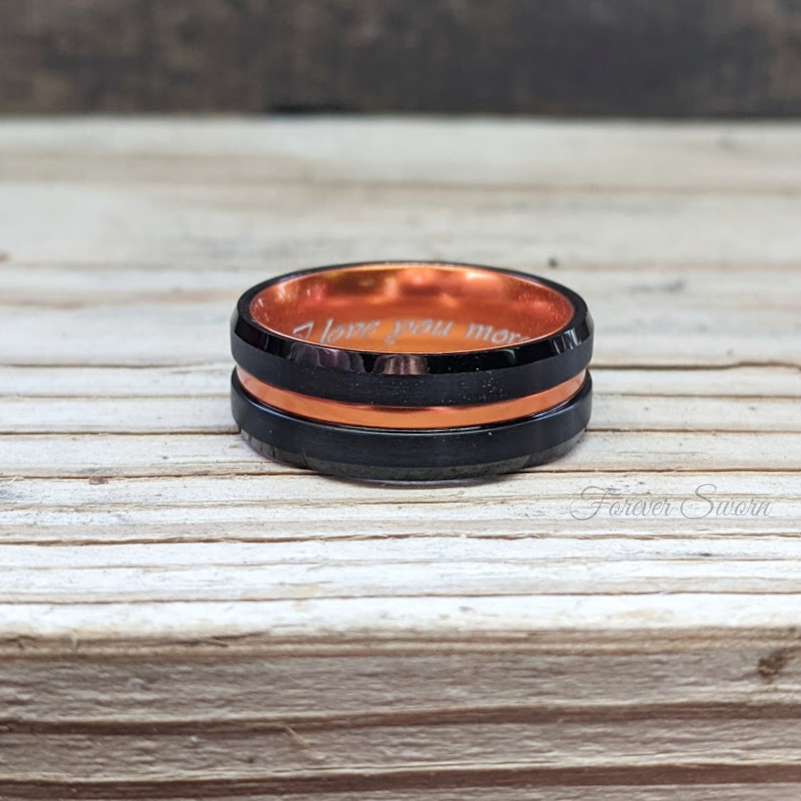 Thin Orange Ring EMS Search and Rescue SAR Dispatcher Line | Etsy