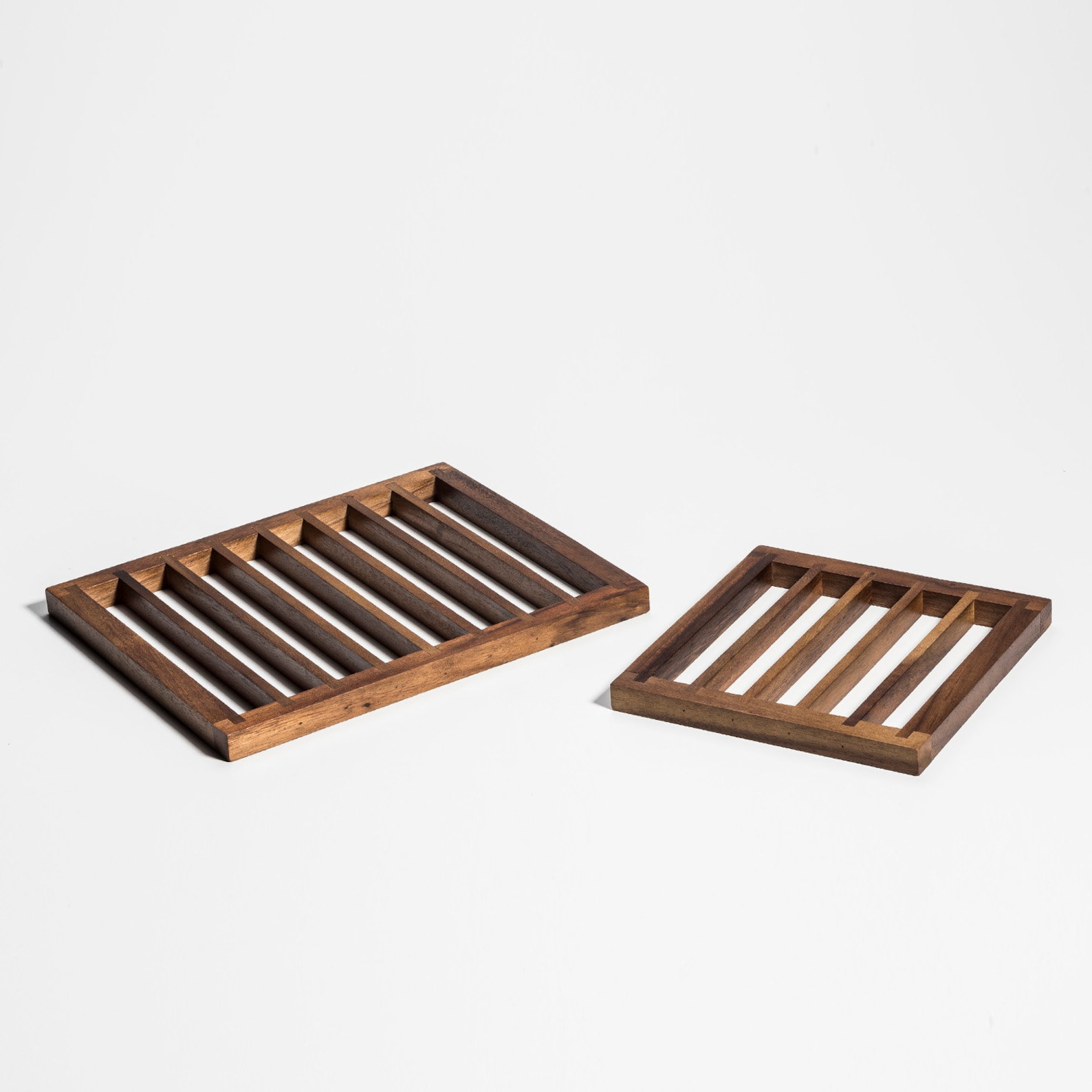 Trivets, Set of 2 Wood Trivets - Etsy