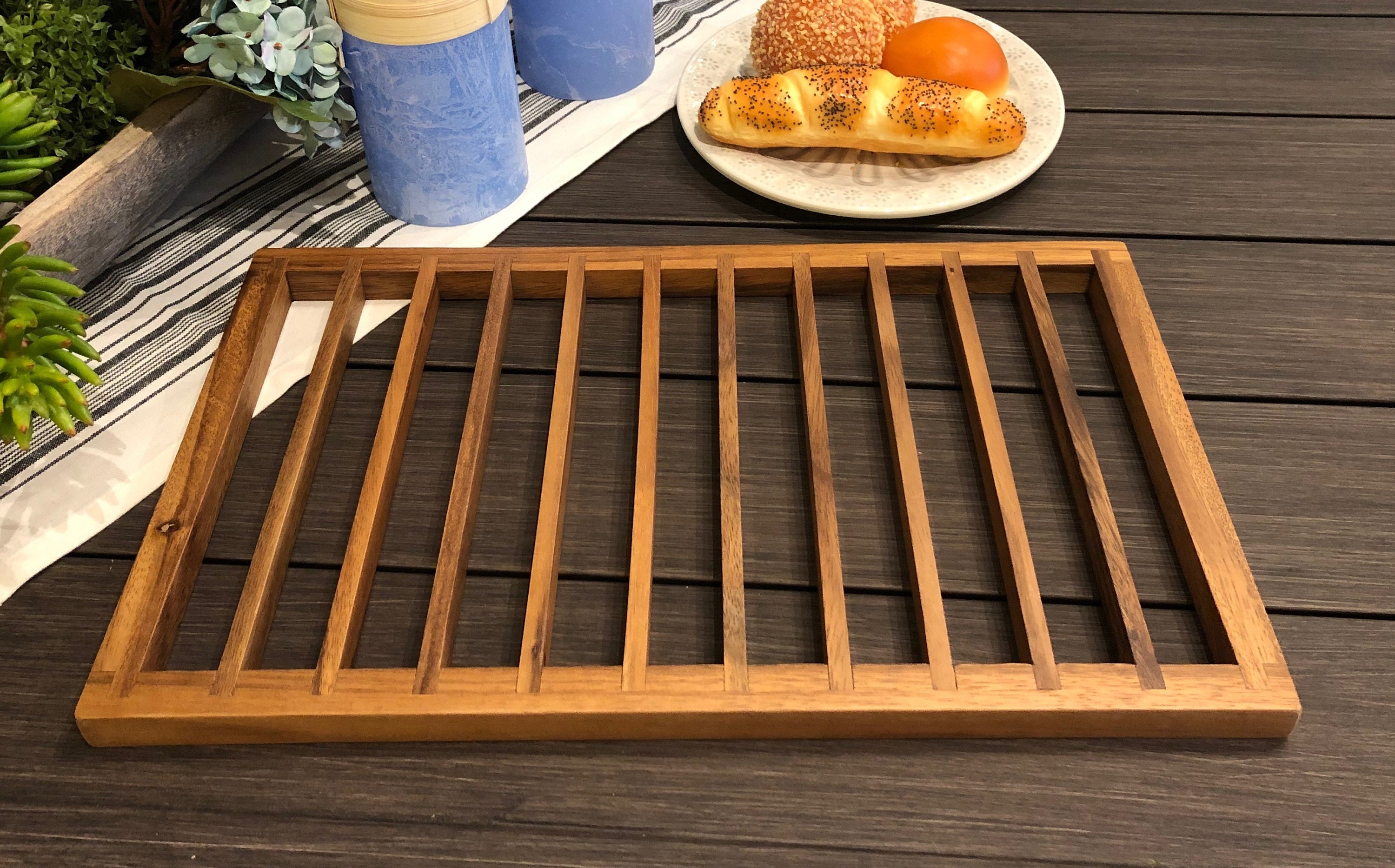 Trivet Large Wood Trivet - Etsy