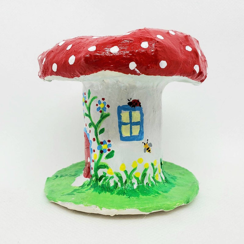 Paper Mache Houses - Etsy