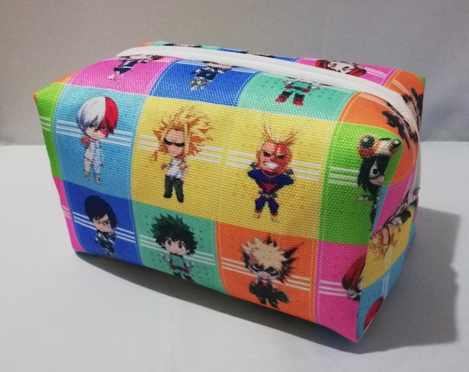 My Hero Academia, Boku No Hero Pencil Case, Case, Pencil Bag, Zipper ...