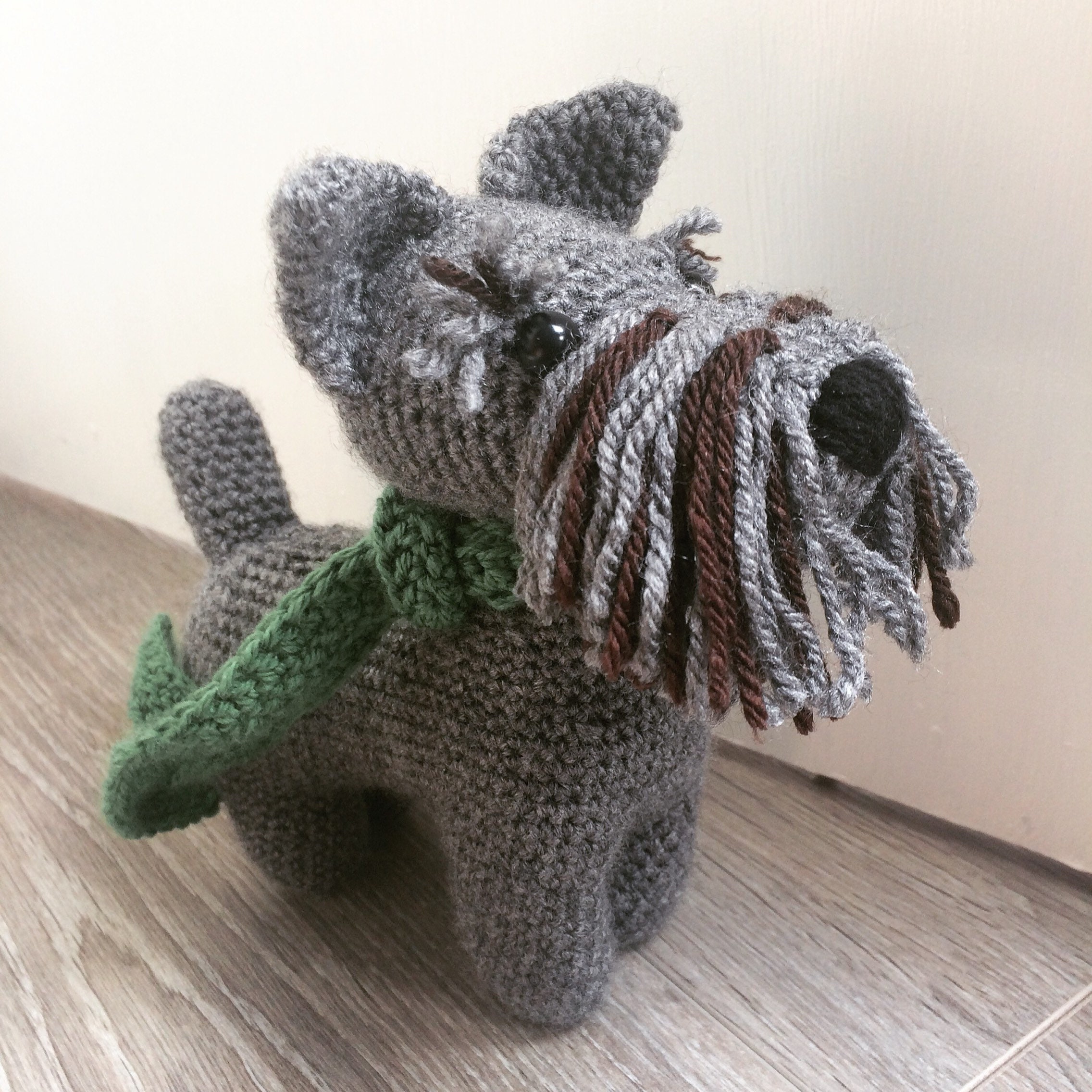 Cute Scottish Terrier Crochet Pattern PDF Cute Amigurumi - Etsy