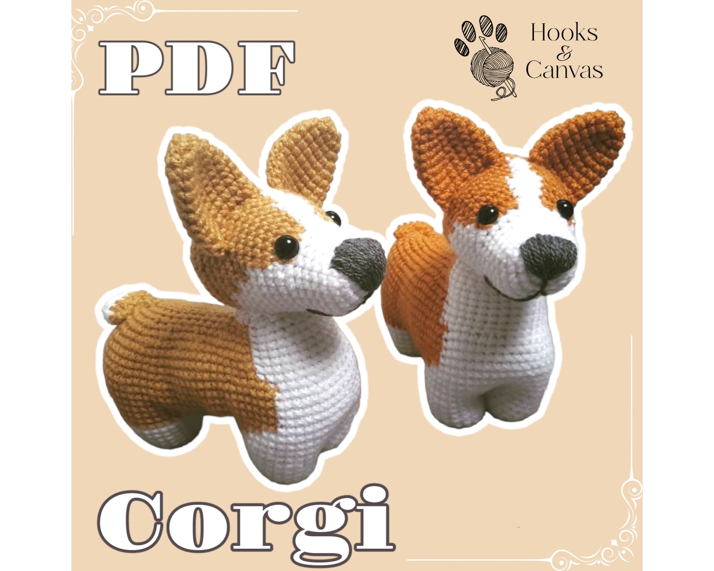 Corgi Pattern
