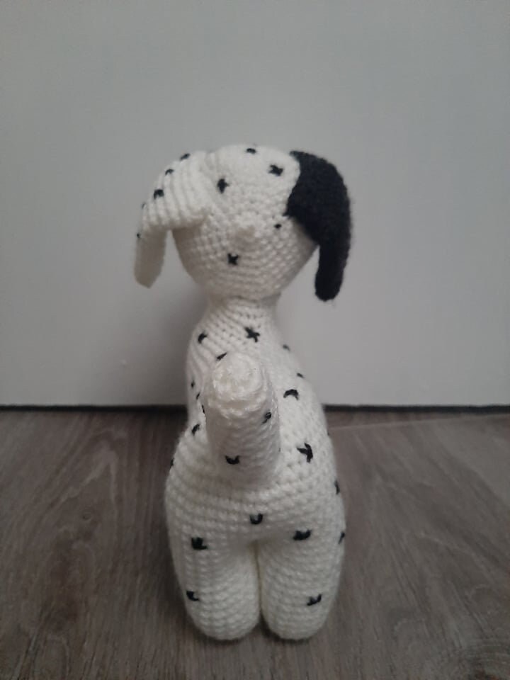 Cute Dalmatian Dog Amigurumi Crochet Pattern PDF Tutorial - Etsy