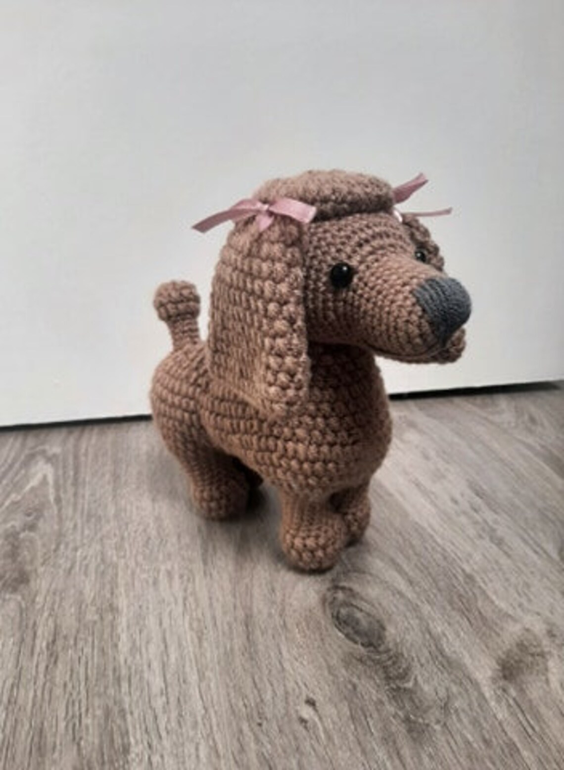 Cute Poodle Dog Amigurumi Crochet Pattern PDF Tutorial With - Etsy Ireland