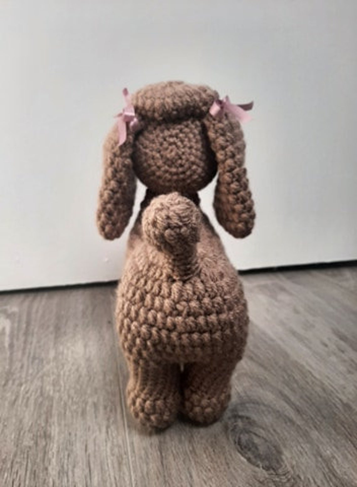 Poodle Dog Amigurumi Crochet Pattern: Step-by-step PDF Tutorial ...