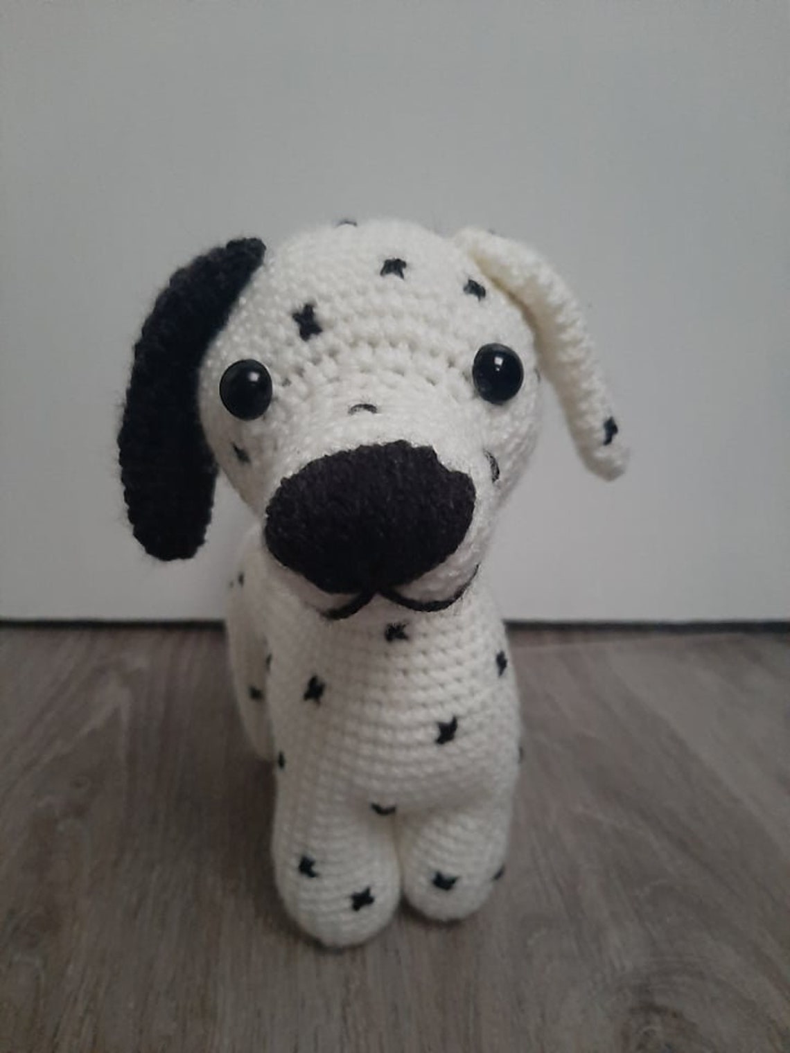 Cute Dalmatian Dog Amigurumi Crochet Pattern PDF Tutorial | Etsy