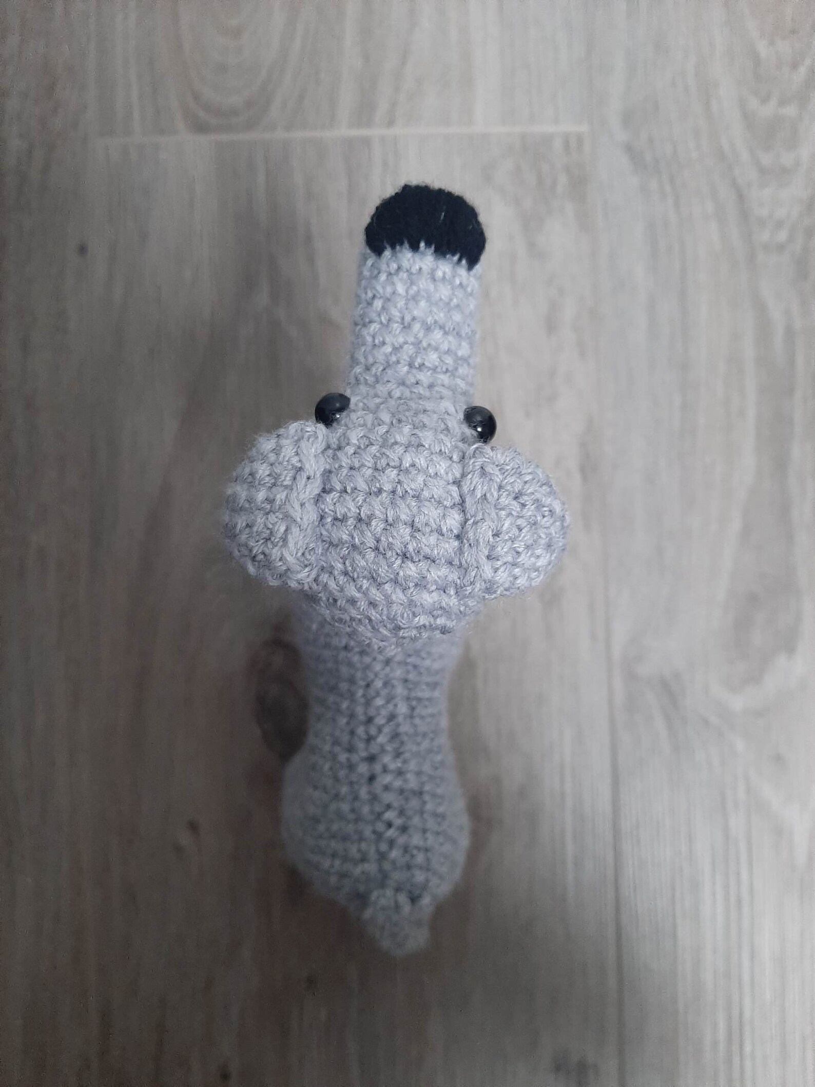 Cute Greyhound Dog Amigurumi Crochet Pattern PDF Tutorial - Etsy