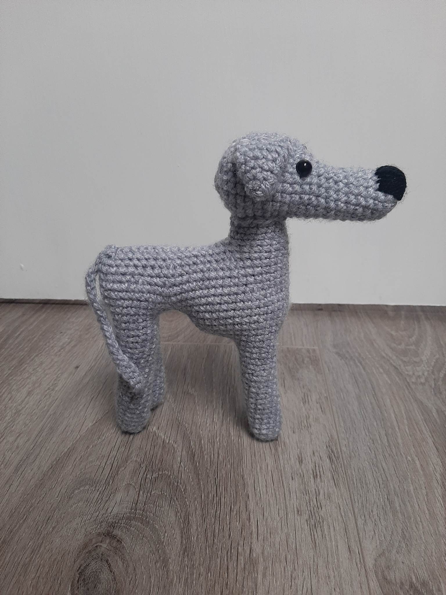 Cute Greyhound Dog Amigurumi Crochet Pattern PDF Tutorial - Etsy