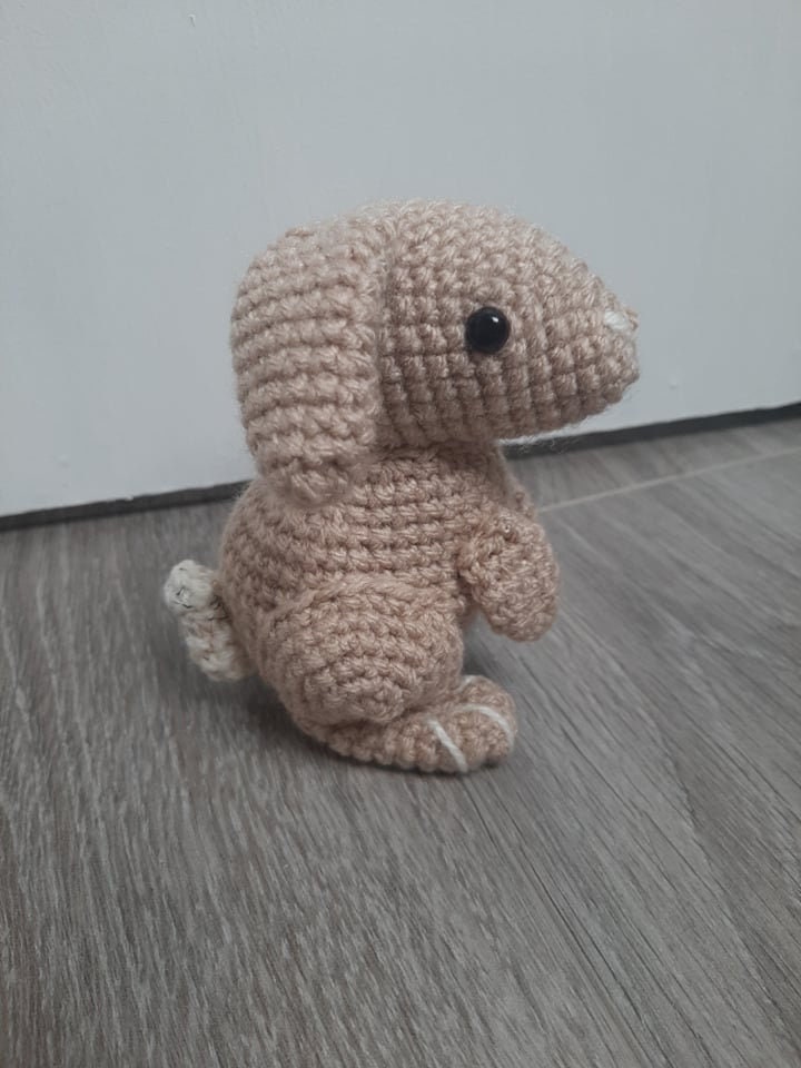 Cute Baby Rabbit Bunny Amigurumi Crochet Pattern PDF - Etsy