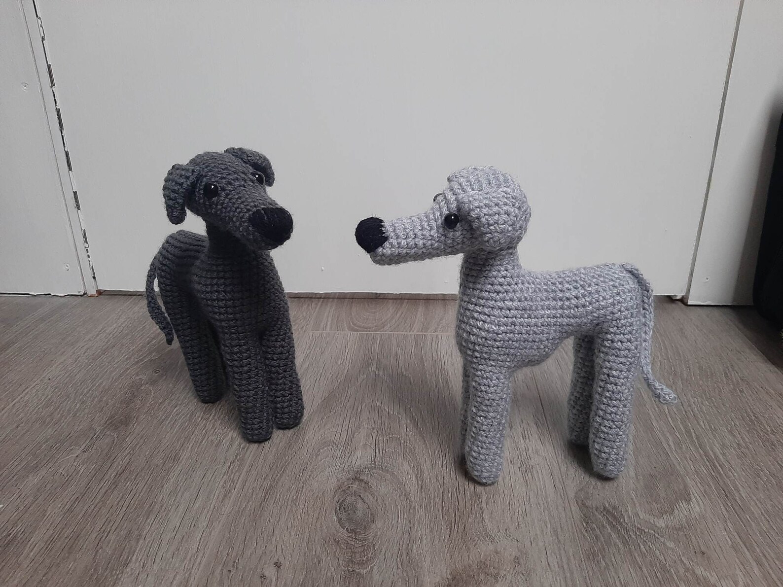 Cute Greyhound Dog Amigurumi Crochet Pattern PDF Tutorial - Etsy
