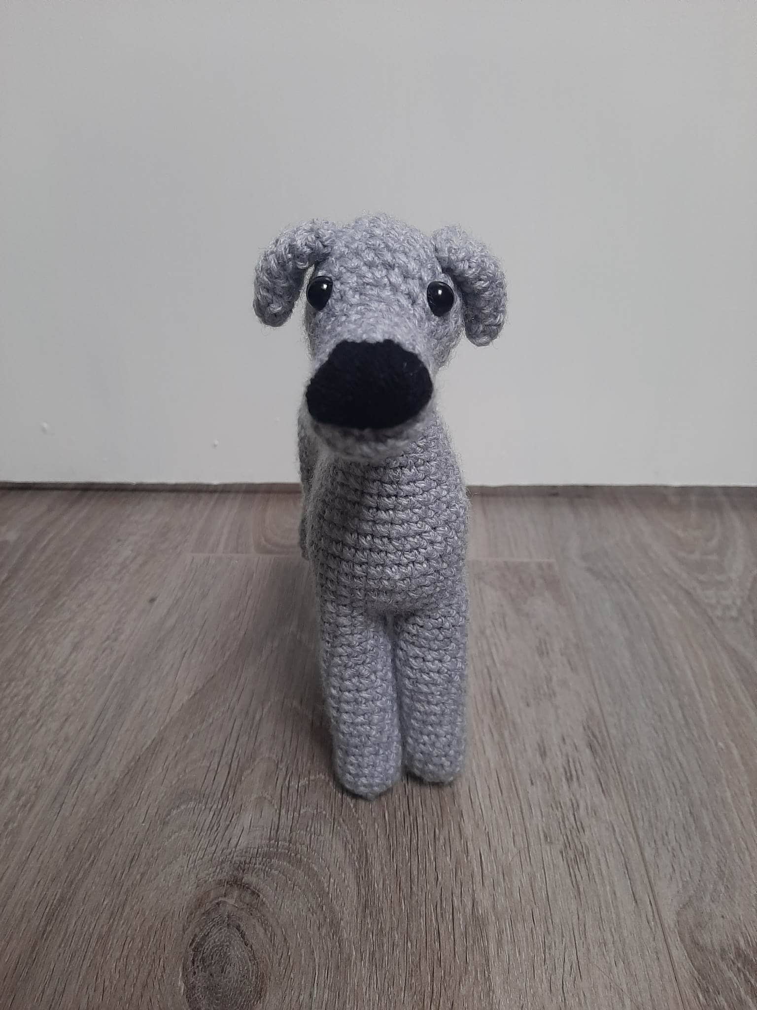 Cute Greyhound Dog Amigurumi Crochet Pattern PDF Tutorial - Etsy