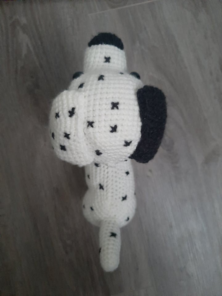 Cute Dalmatian Dog Amigurumi Crochet Pattern PDF Tutorial - Etsy