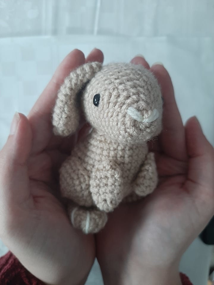 Cute Baby Rabbit Bunny Amigurumi Crochet Pattern PDF | Etsy