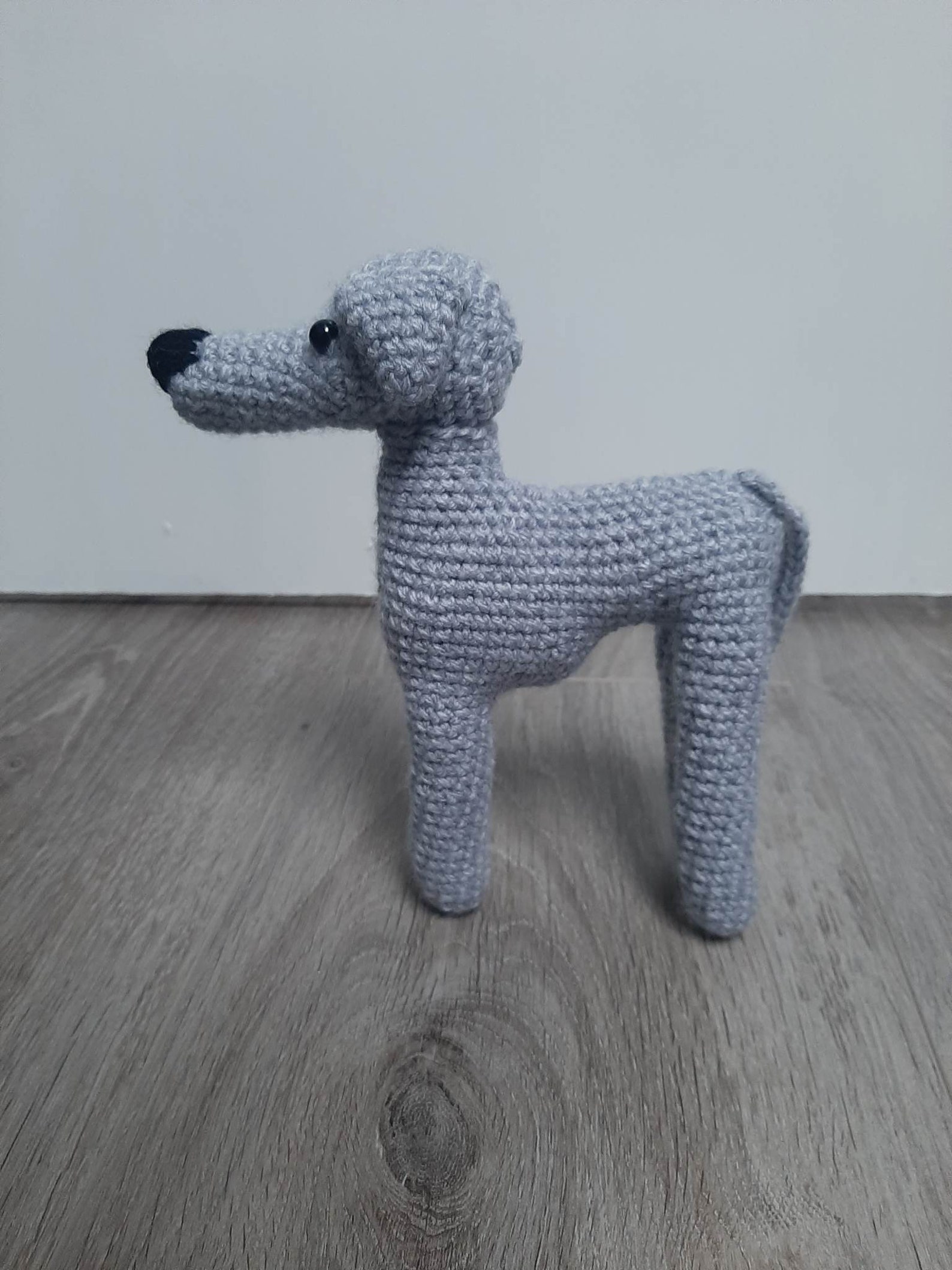 Cute Greyhound Dog Amigurumi Crochet Pattern PDF Tutorial - Etsy