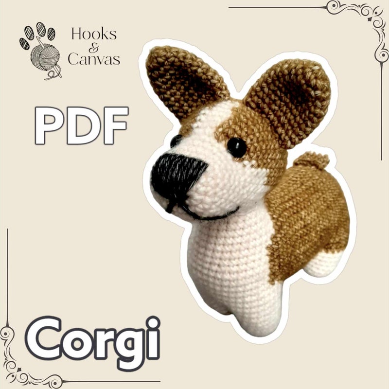 Corgi Sewing Pattern - Etsy