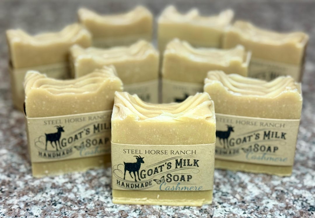 Cashmere Goatsmilk Soap Bar - Etsy