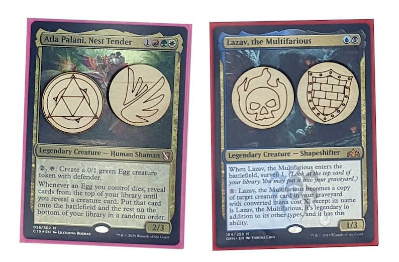 Magic The Gathering Keyword Counters ALL 11 Laser Engraved Etsy magic-the-gathering-keyword-counters-all-11-laser-engraved-etsy