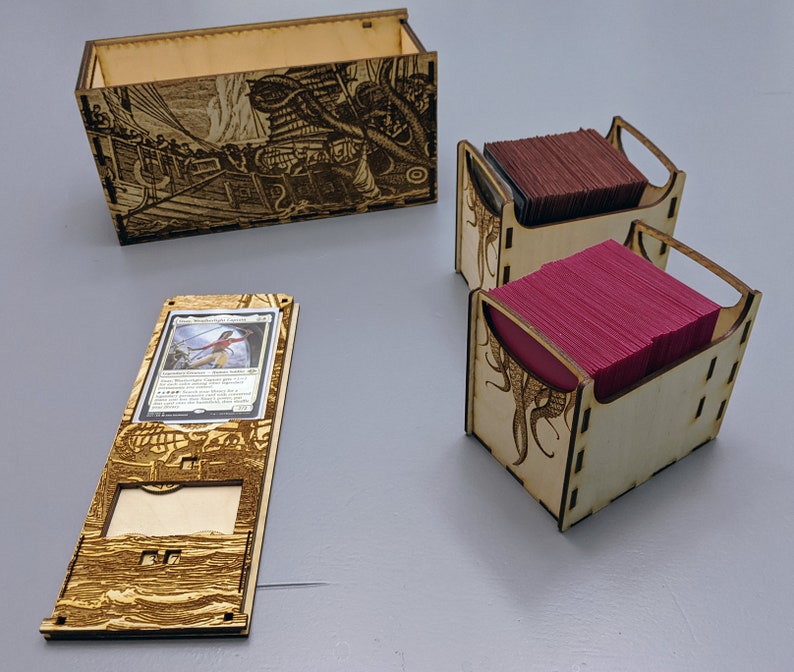 tentacles-kraken-commander-deck-box-with-command-zone-magic-the