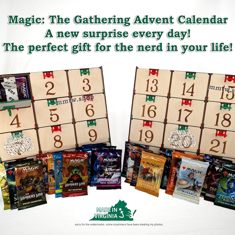 Secret Deck Box - Etsy