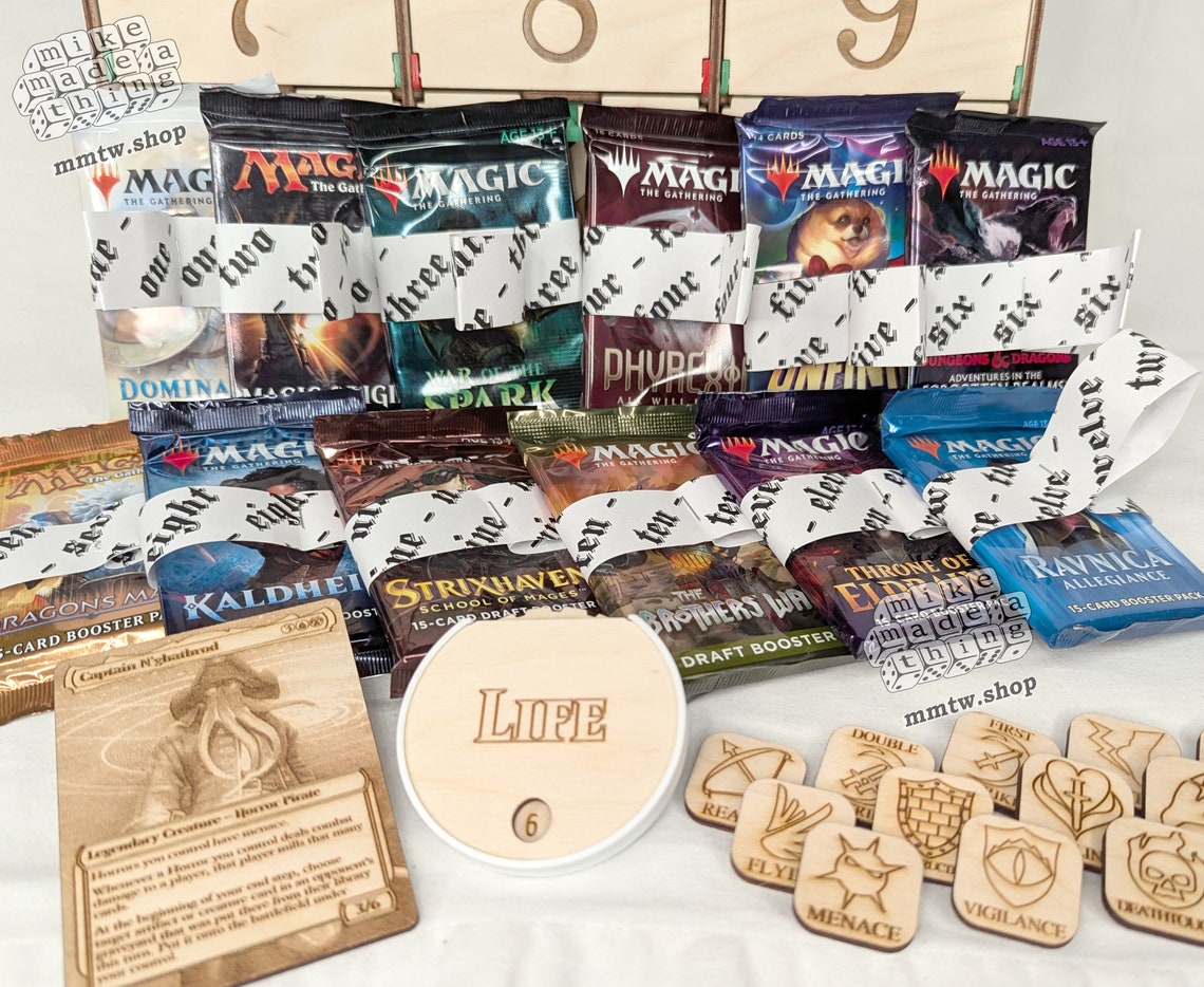 MTG 24-day Advent Calendar - A New Surprise Every Day! Multiple Options ...