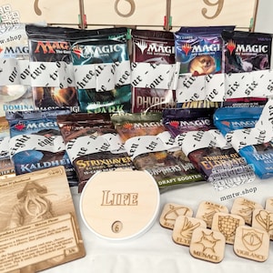 MTG 24-day Advent Calendar - A New Surprise Every Day! Multiple Options ...