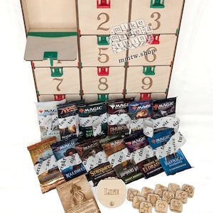 MTG 24-day Advent Calendar - A New Surprise Every Day! Multiple Options ...