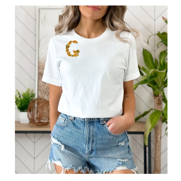 Embroidered T Shirts - Etsy