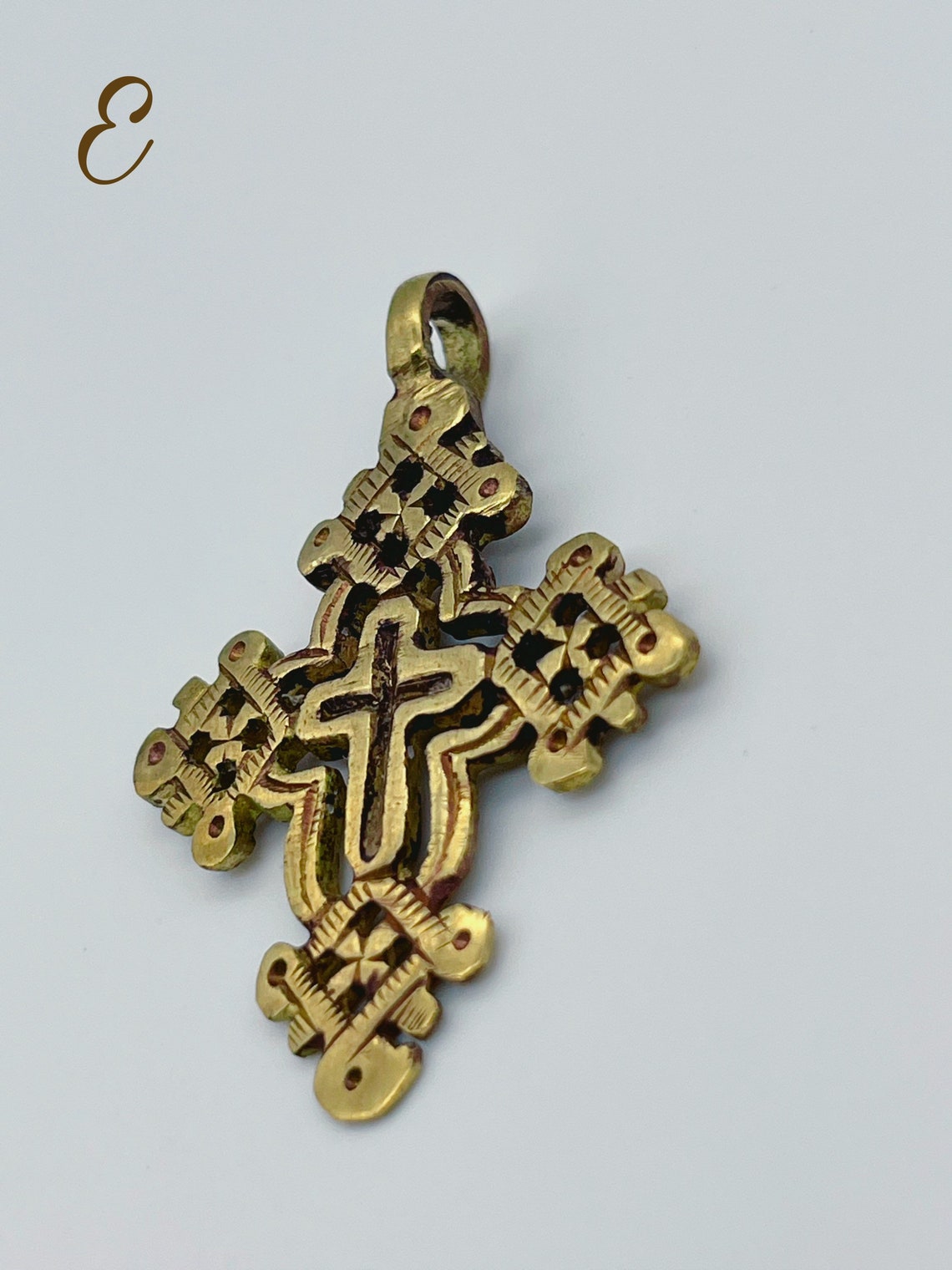 Croix Copte éthiopienne Bijoux Betel - Etsy