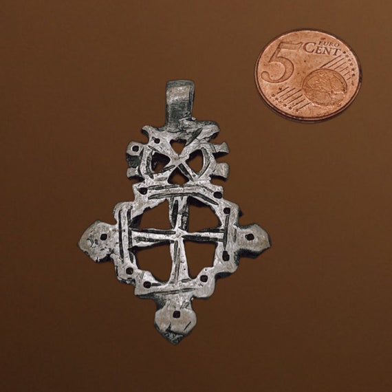Croix copte éthiopienne - Bijoux Betel - Gem