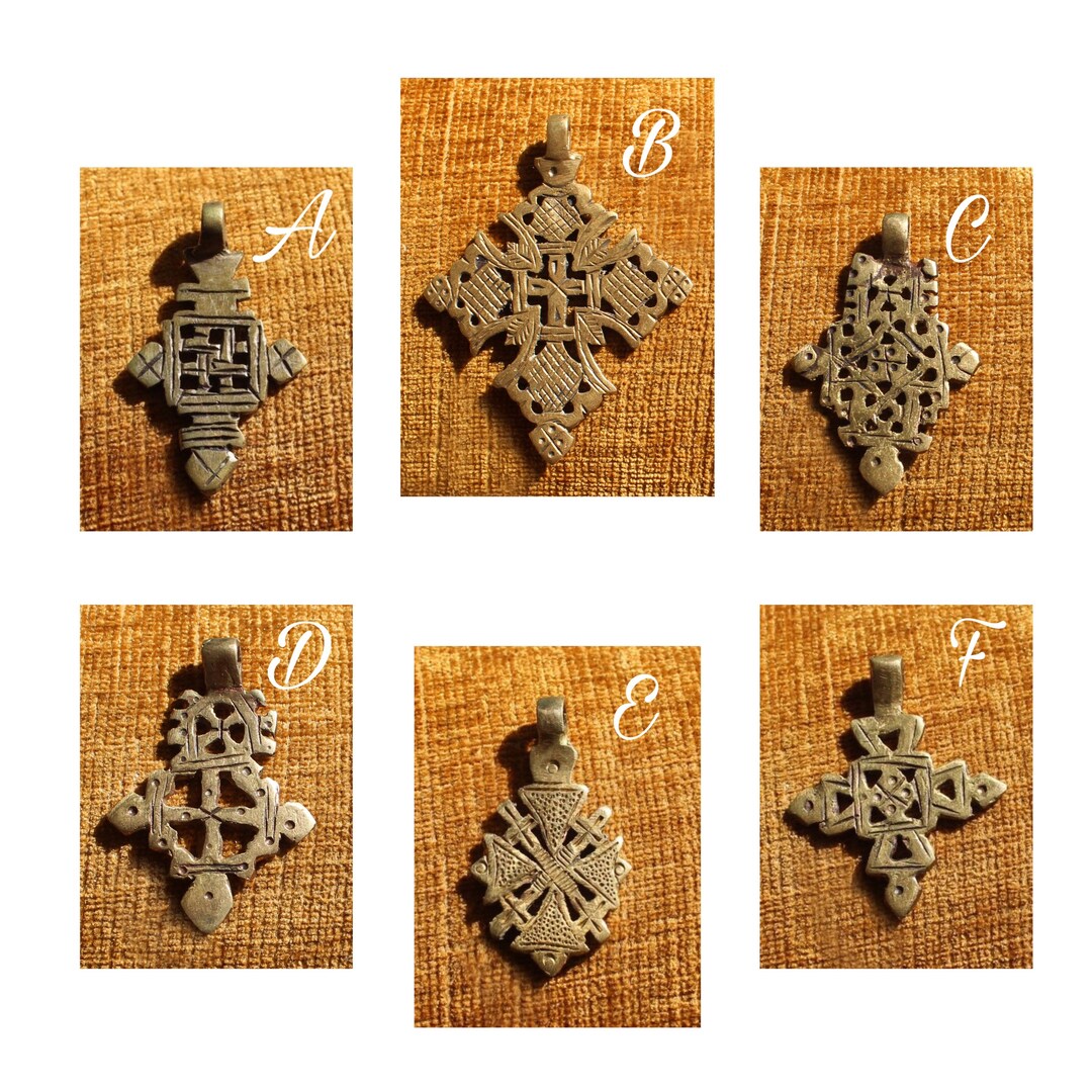 Croix Copte éthiopienne - Bijoux Betel - Etsy