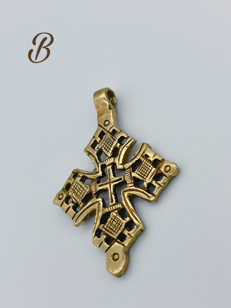 Croix Copte éthiopienne - Bijoux Betel - Etsy