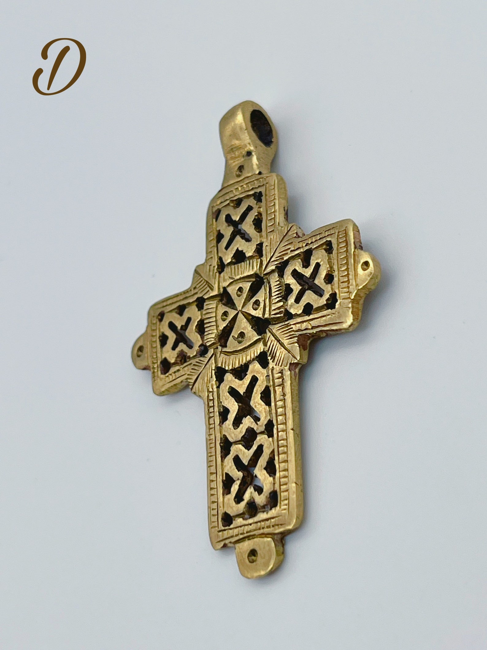 Croix Copte éthiopienne Bijoux Betel - Etsy