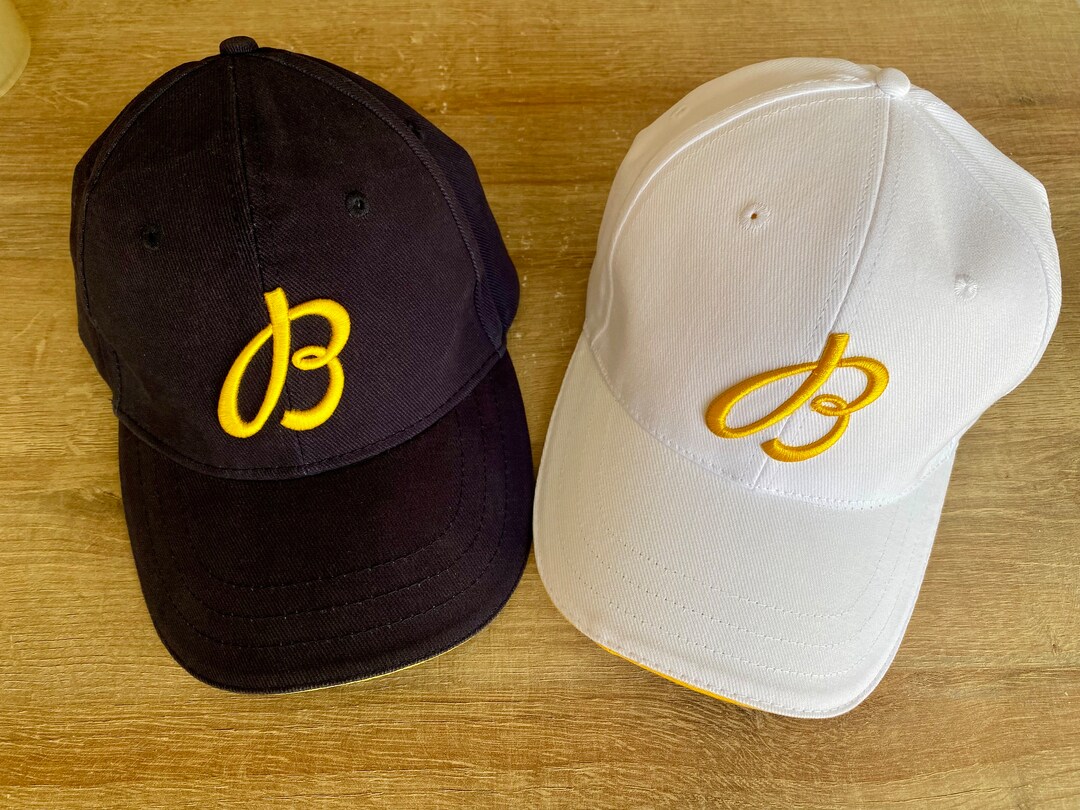 BREITLING 'B' Captains Cap/hat in Blue and Canary Yellow Highlights ...