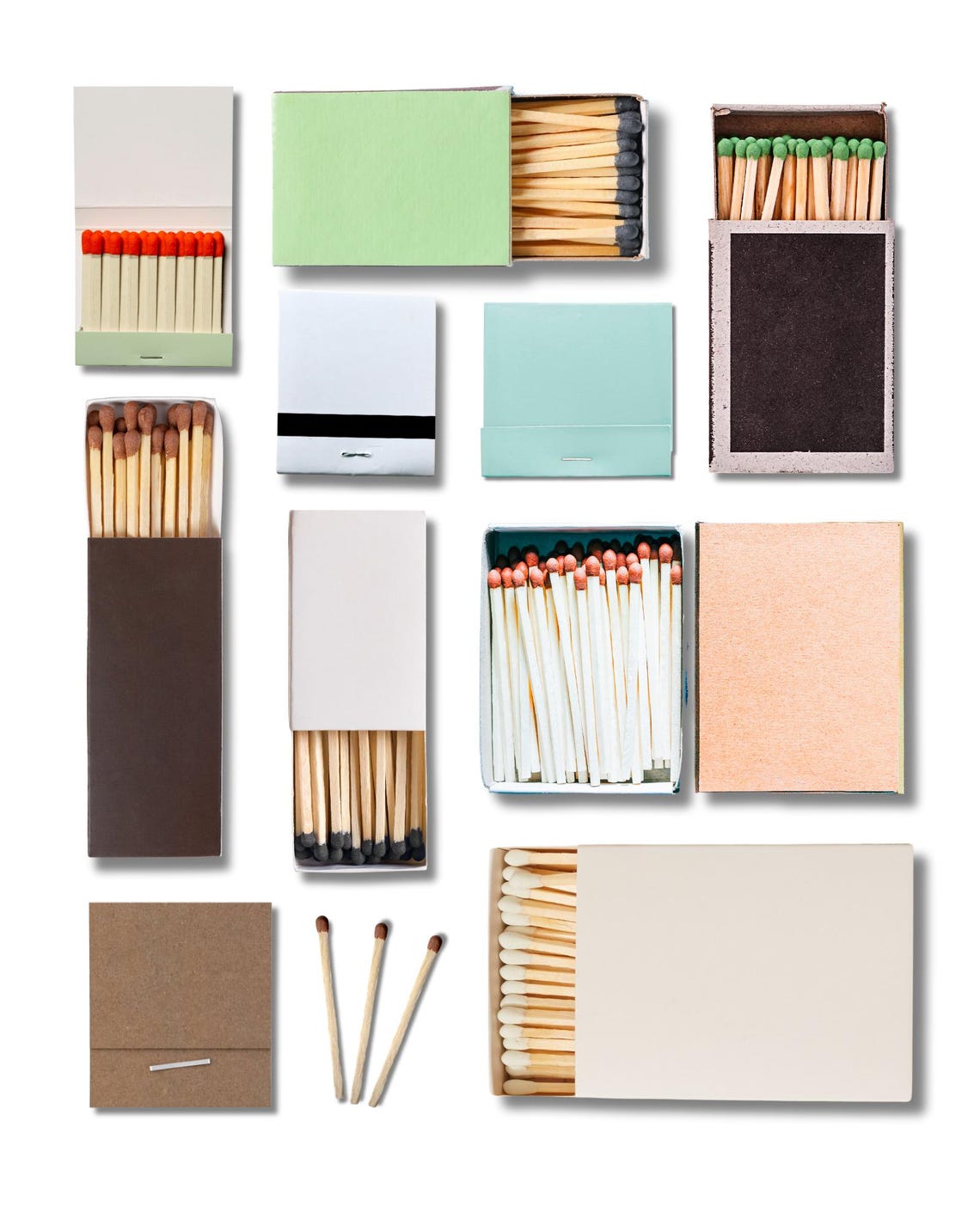 Blank Matchbox Template | Create Your Own | Customized Personalized ...