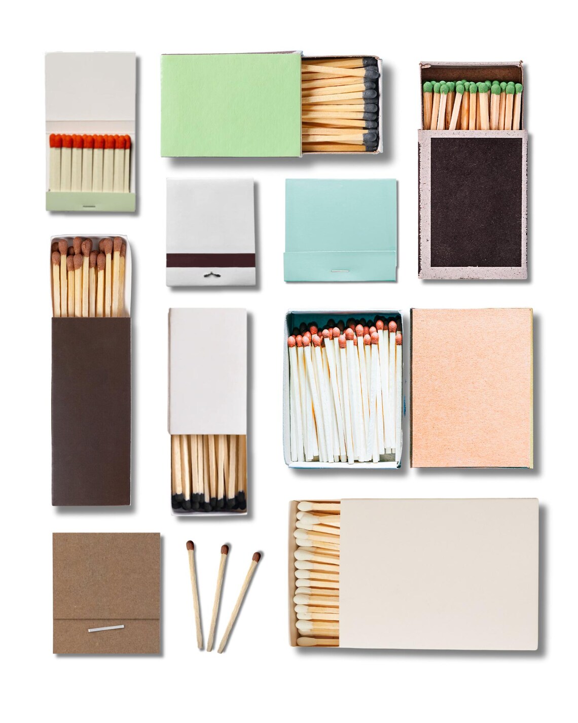 Blank Matchbook Template Create Your Own Customized Personalized ...