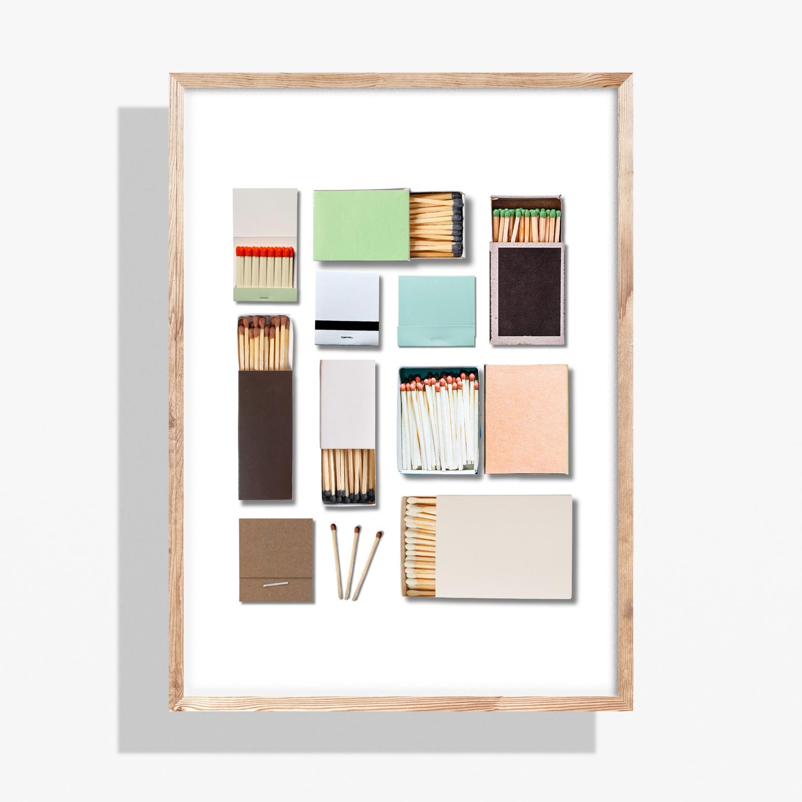 Blank Matchbox Template | Create Your Own | Customized Personalized ...