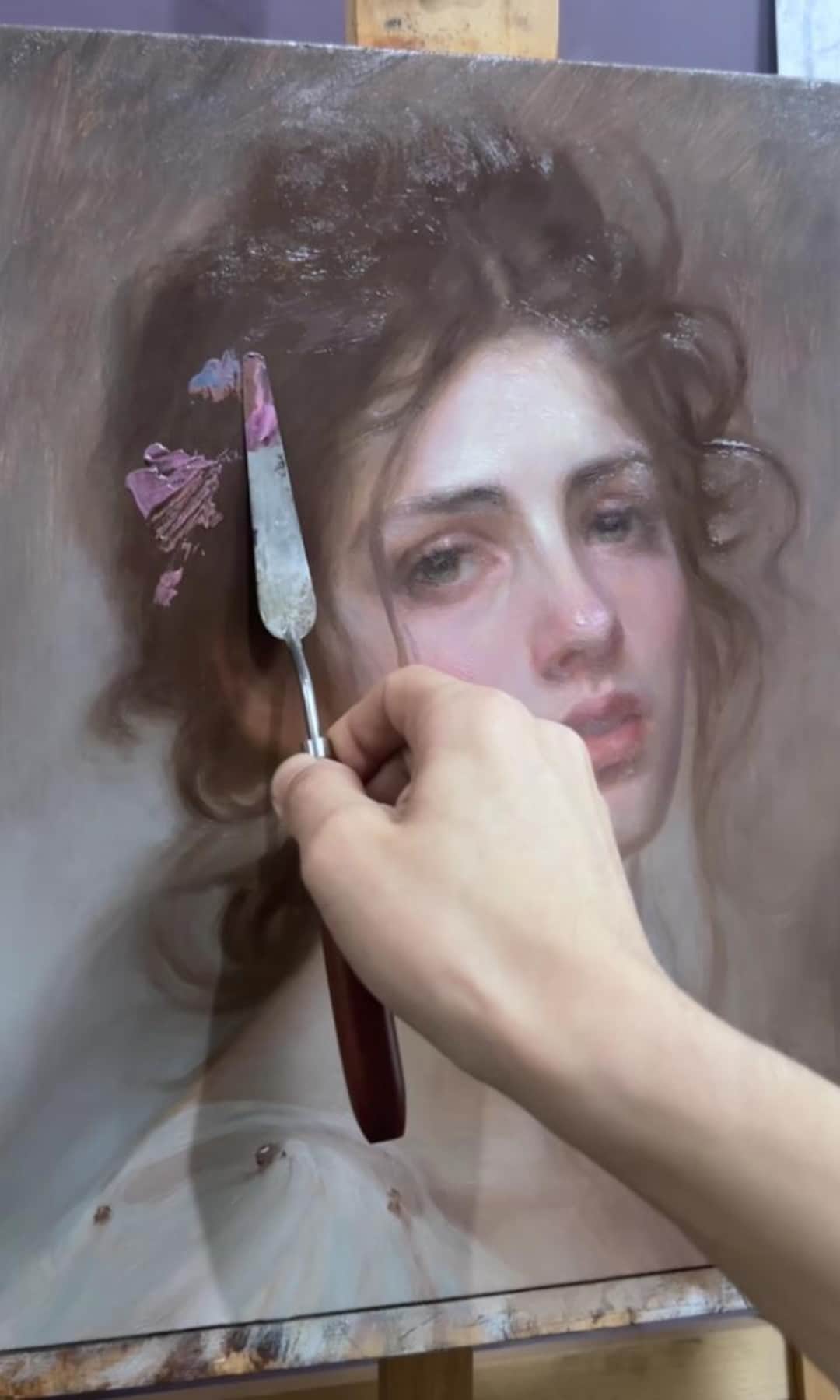 Custom Hand Painted Portrait, Custom Paintings From Photo, Custom Art ...