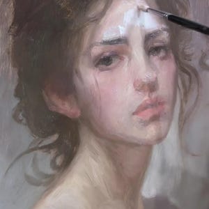 Custom Hand Painted Portrait, Custom Paintings From Photo, Custom Art ...