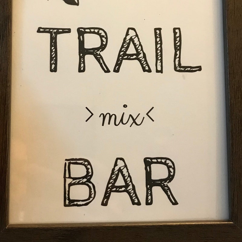 Trail Mix - Etsy