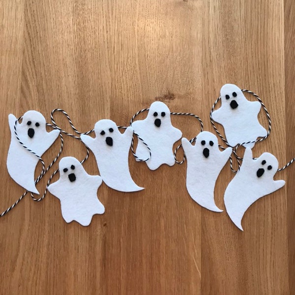 Ghost Garland - Etsy