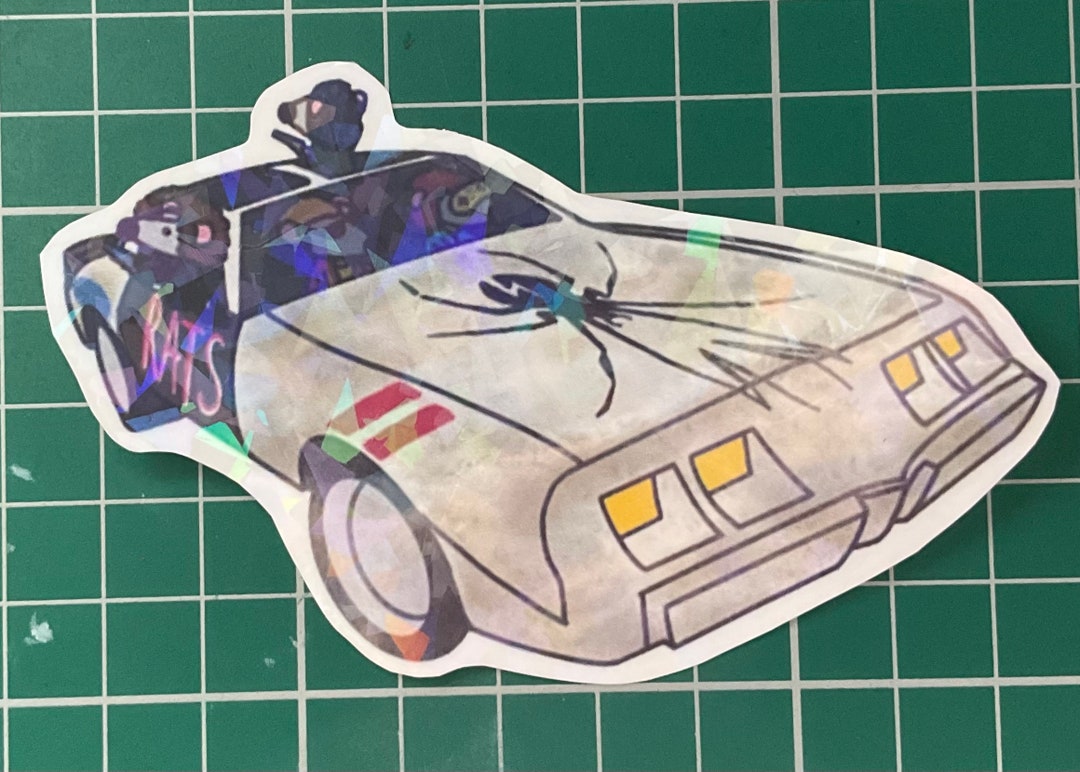 My Chemical Romance Killjoys in the Ratmobile Sticker - Etsy