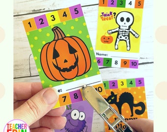 Halloween Play Money Printable Bucks Cash Rewards, Behavior, Classroom ...