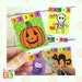 Halloween Punch Cards for Rewards, Behavior, Classroom Management ...