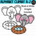 Alphabet Clipart, A-Z, ABC, A to Z Clipart, Letters, School, Phonics ...