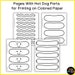 Hot Dog Craft - Summer Craft Pattern - Hot Dog Template - Picnic - BBQ ...