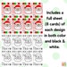 Christmas Punch Cards for Rewards, Behavior, Classroom Management ...