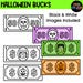 Halloween Play Money Printable Bucks - Cash Rewards, Behavior ...